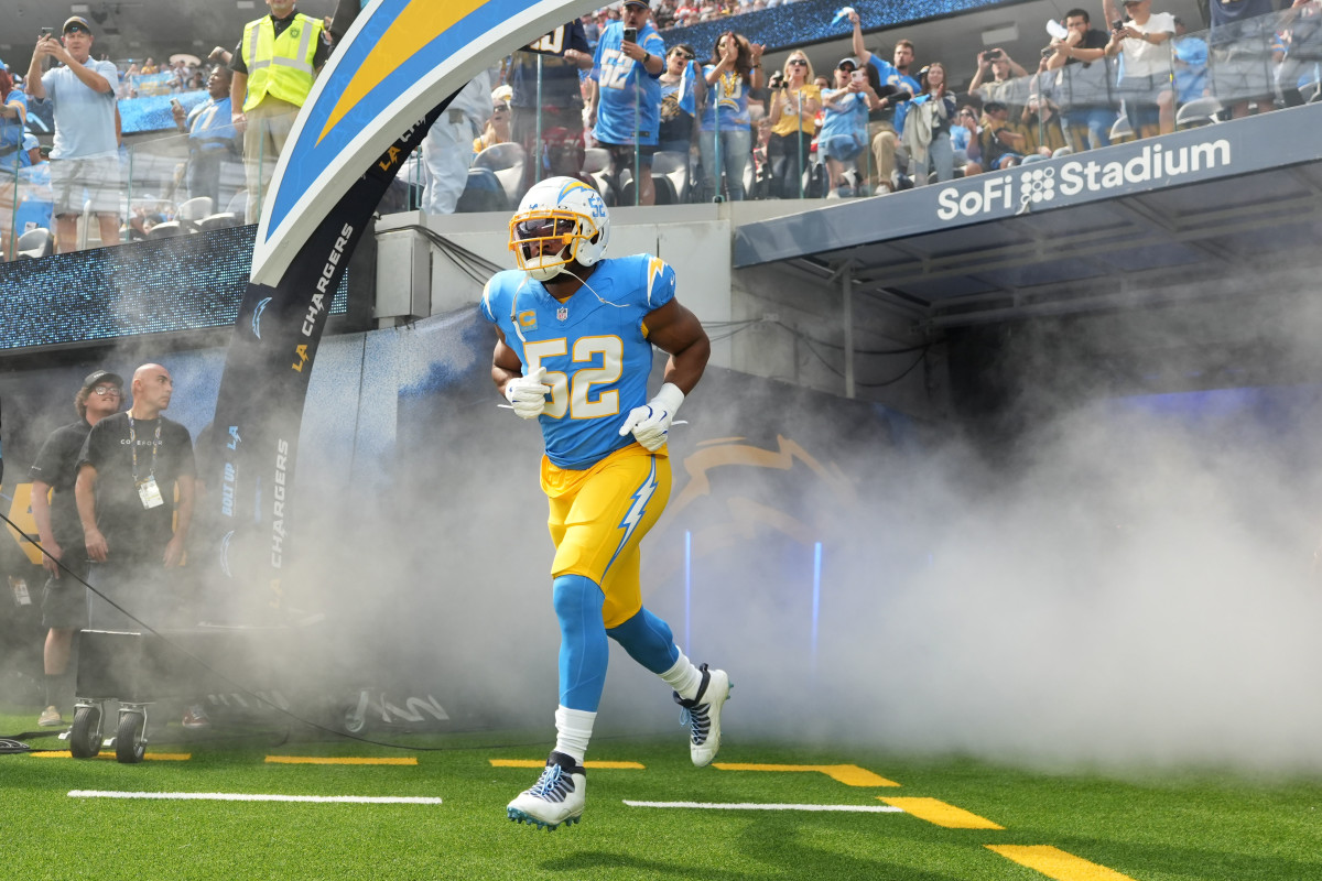 Khalil Mack Makes Shocking Claim About Chargers Next Season - Athlon Sports