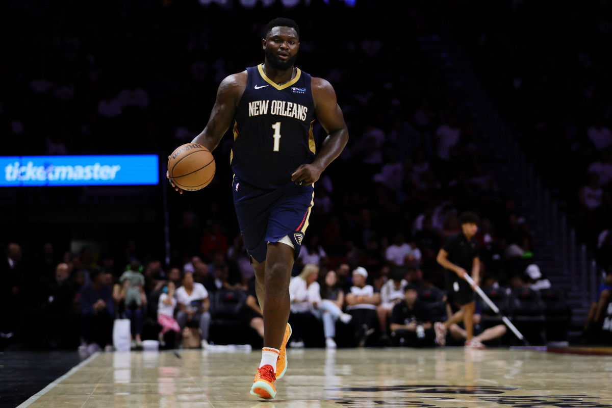 Pelicans' Zion Williamson Receives Injury Update Ahead of Kings Game - Athlon Sports