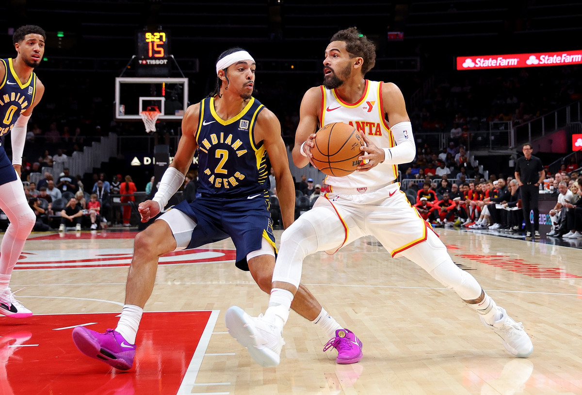 Trae Young’s Sneaker World Tour: Which Brand Did He Rock on Opening ...