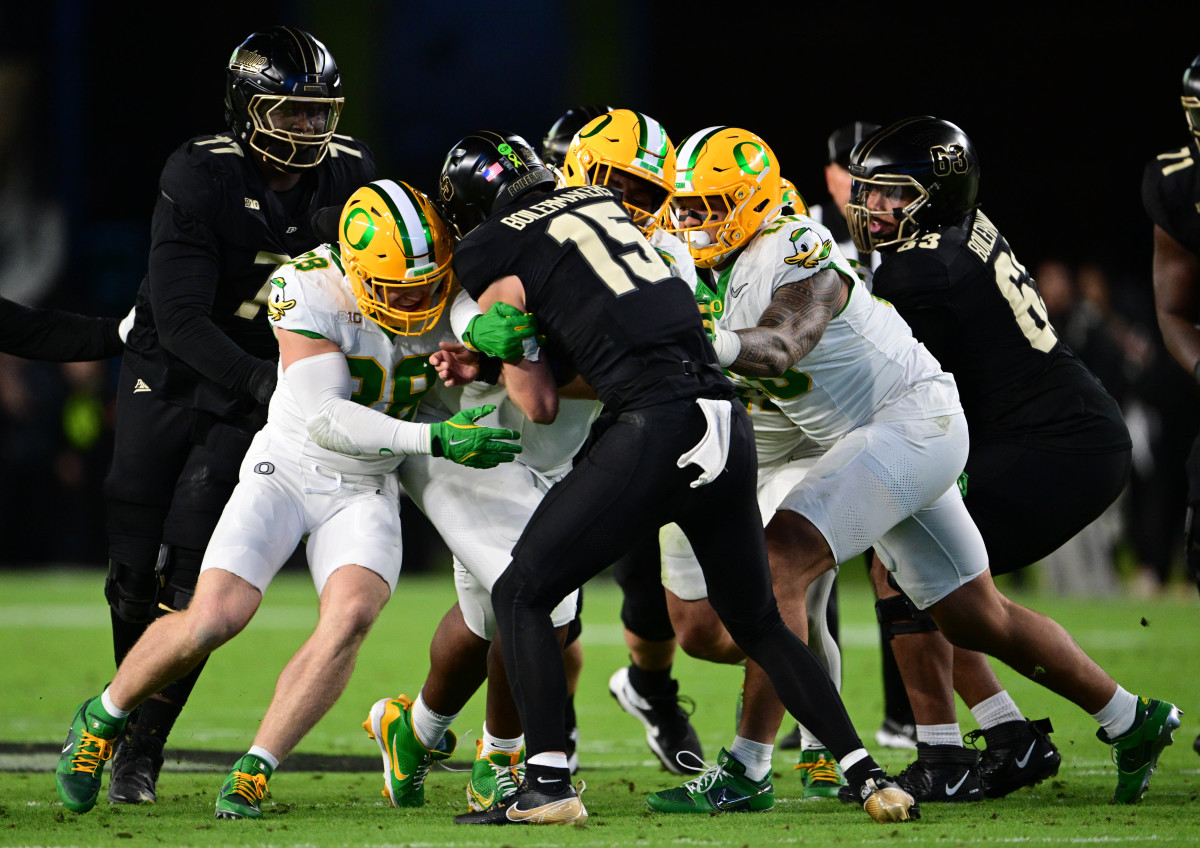 Dennis Dodd Gives Jim Rome Two Reasons Why Oregon Can Win 2024 National ...