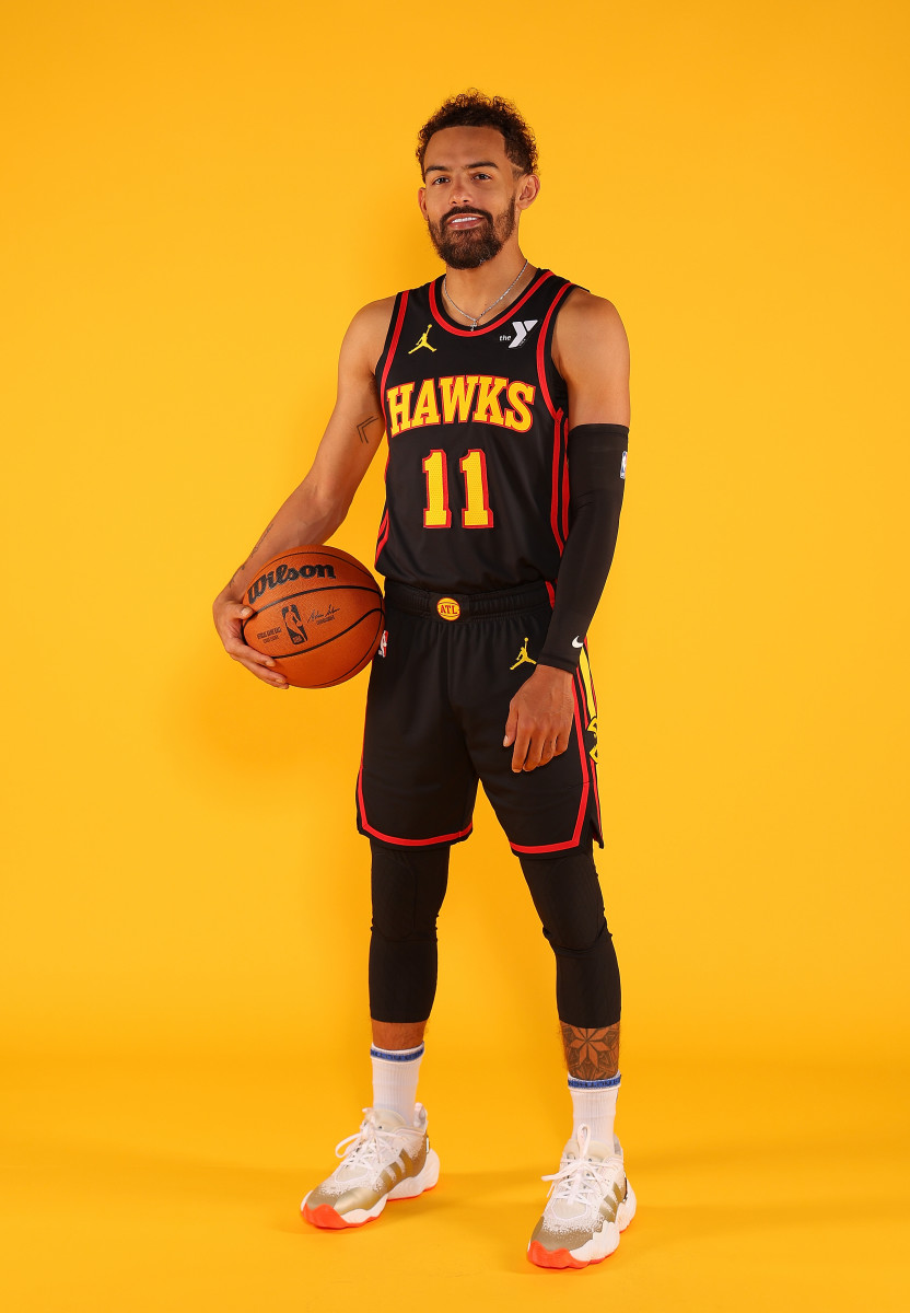 Trae Young’s Sneaker World Tour: Which Brand Did He Rock on Opening ...