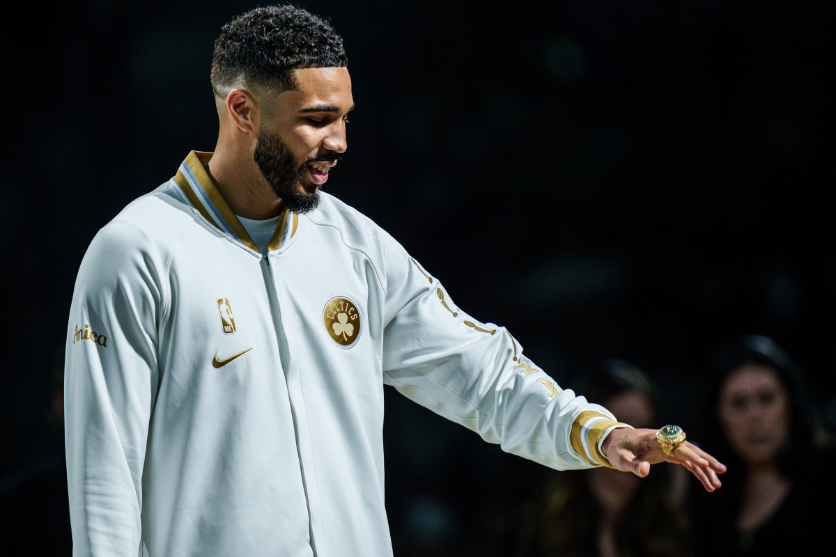 Jayson Tatum Turns Heads With Los Angeles Lakers Pre-Draft Story ...