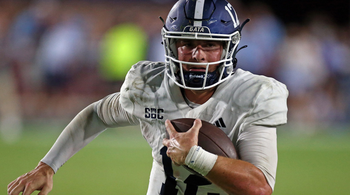 Georgia Southern Eagles vs. Old Dominion Monarchs Prediction - Athlon ...