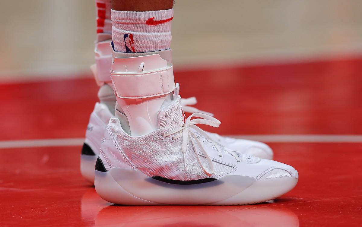 Trae Young’s Sneaker World Tour: Which Brand Did He Rock on Opening ...