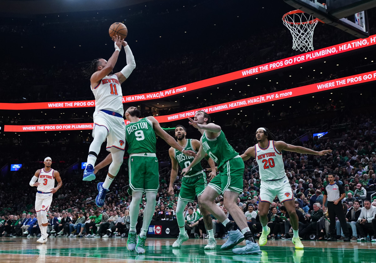 Jalen Brunson Offers Message on Knicks' Progress - Athlon Sports
