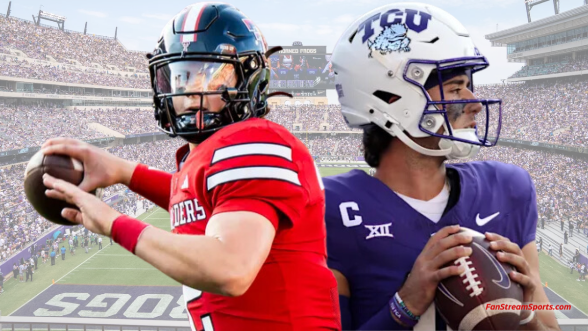 Behren Morton Injured as Texas Tech Red Raiders Fall to TCU Horned ...