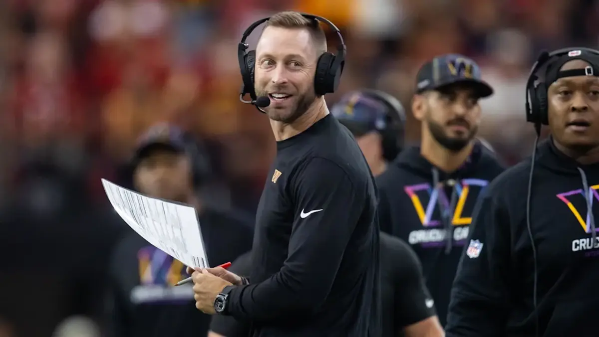 Washington Commanders Kliff Kingsbury Reveals Bye Week Advantage ...