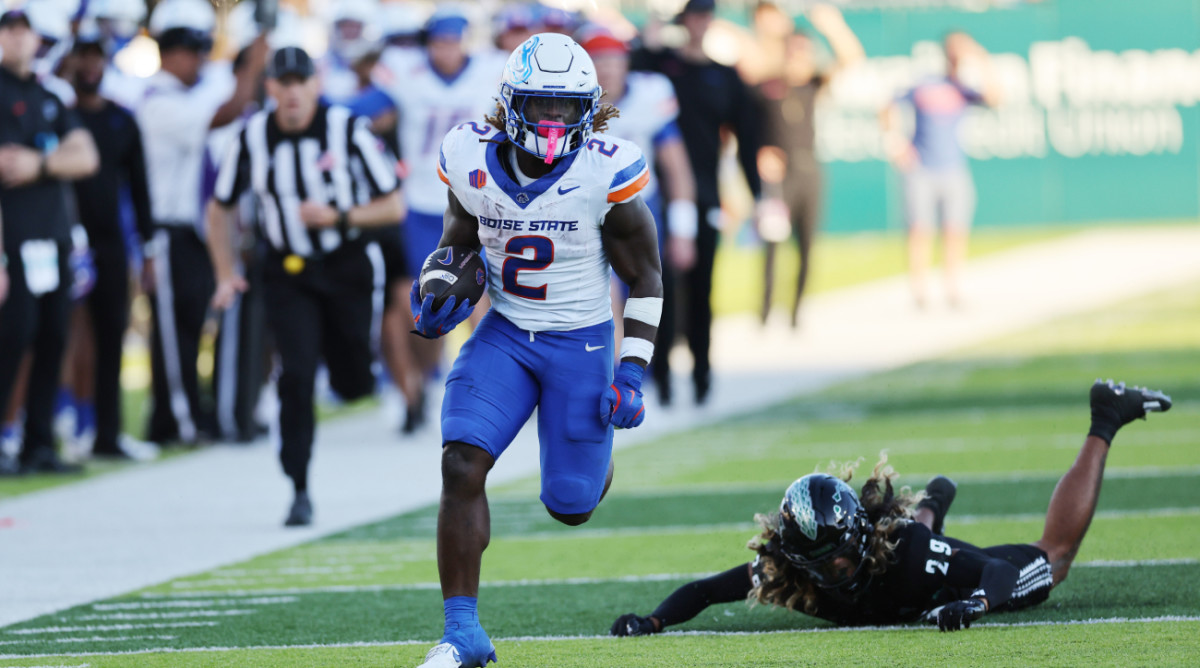 UNLV vs. Boise State: Rebels Hope to Contain Ashton Jeanty, Broncos in MWC Heavyweight Bout ...