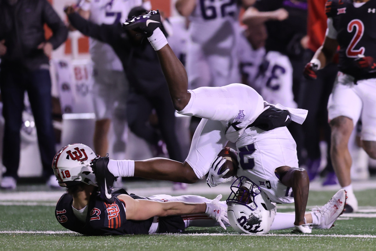 Texas Tech Red Raiders vs. TCU Horned Frogs Week 9 Defensive Players to ...