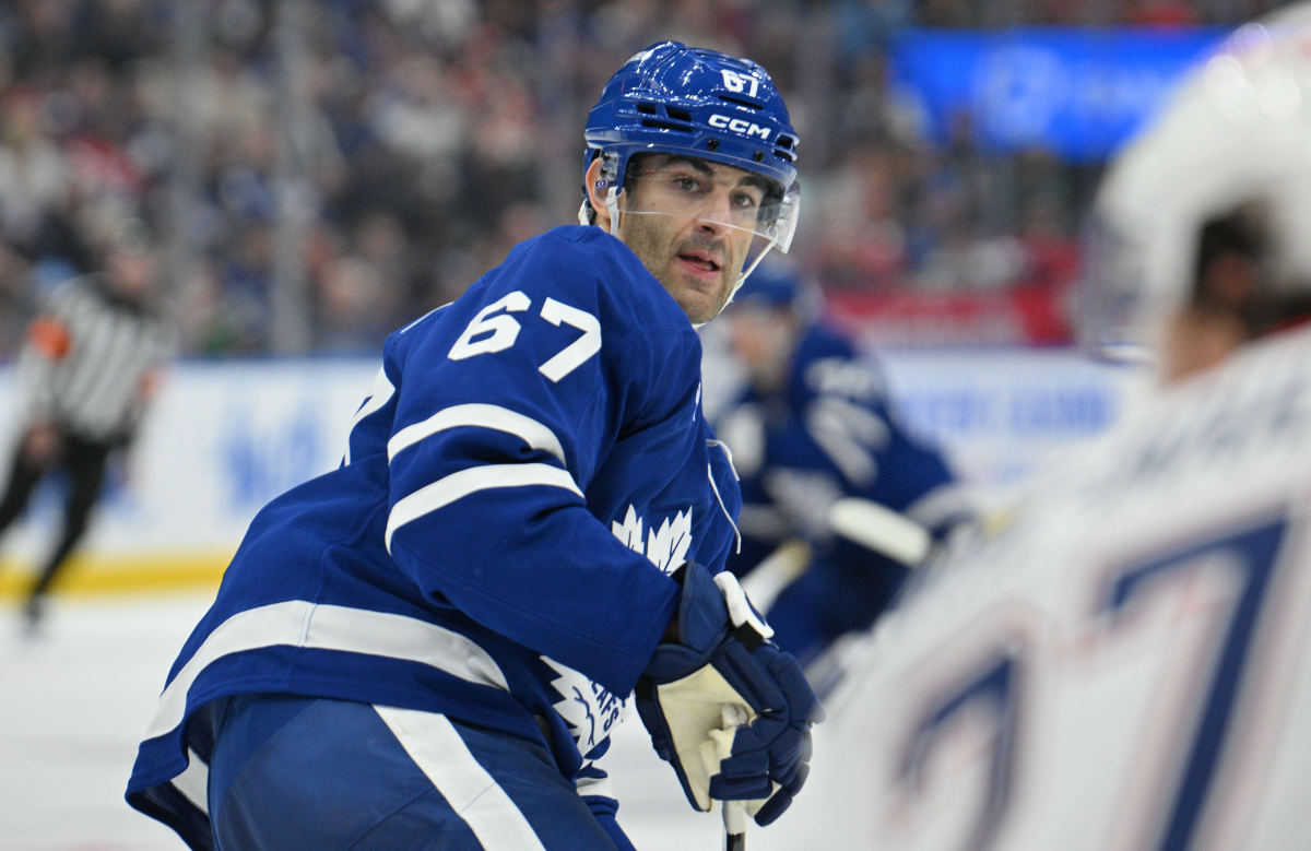 Maple Leafs’ Max Pacioretty Reacts to Pivotal Role in Win vs. Ducks ...