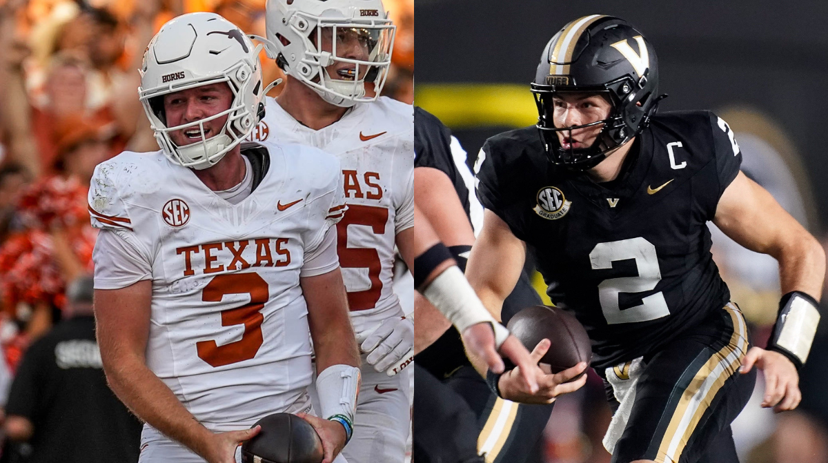 Texas Longhorns vs Vanderbilt Commodores Game Predictions - Athlon Sports