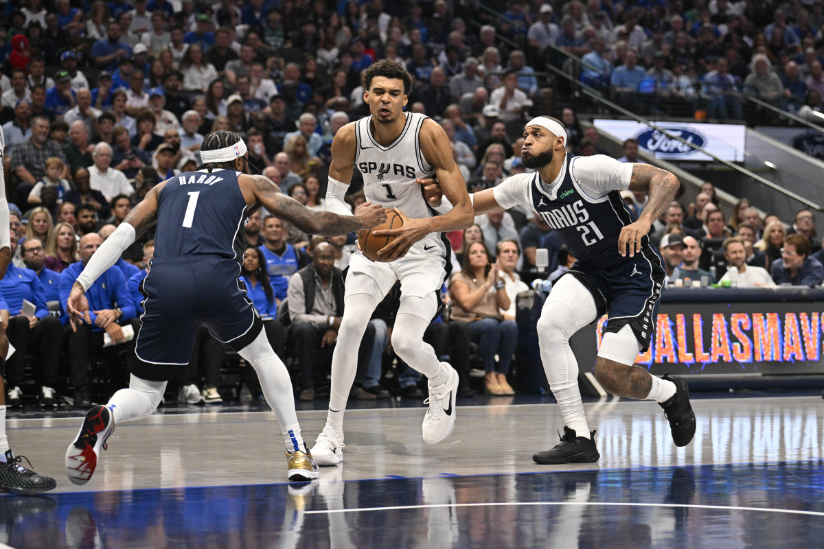 San Antonio Spurs Land Victor Wembanyama’s Former Teammate in Hefty Mock Trade Amid Rumors ...