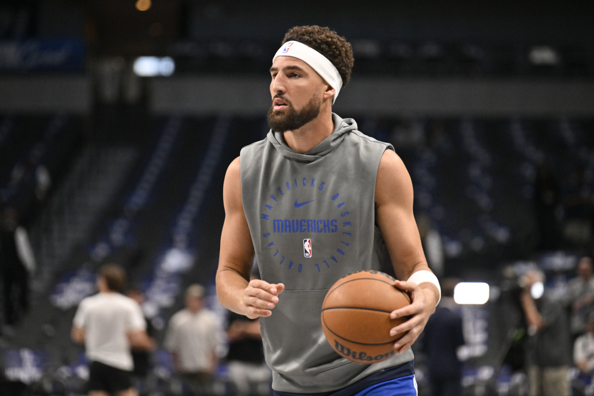 NBA Makes Historic Klay Thompson Announcement on Christmas - Athlon Sports