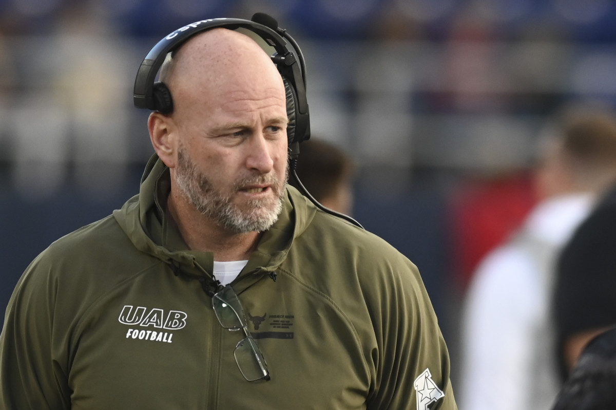 UAB Makes Trent Dilfer Announcement After Disappointing 3-9 Season ...