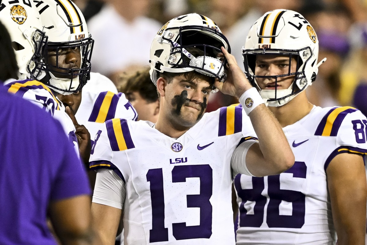 LSU Star Reacts To Appearance On EA Sports College Football 26 Cover ...