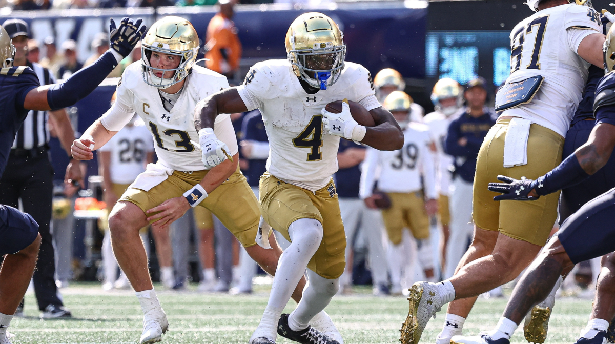 IB Nation Sports Talk: Notre Dame Football We In Or We Out - Florida State Week - Athlon Sports