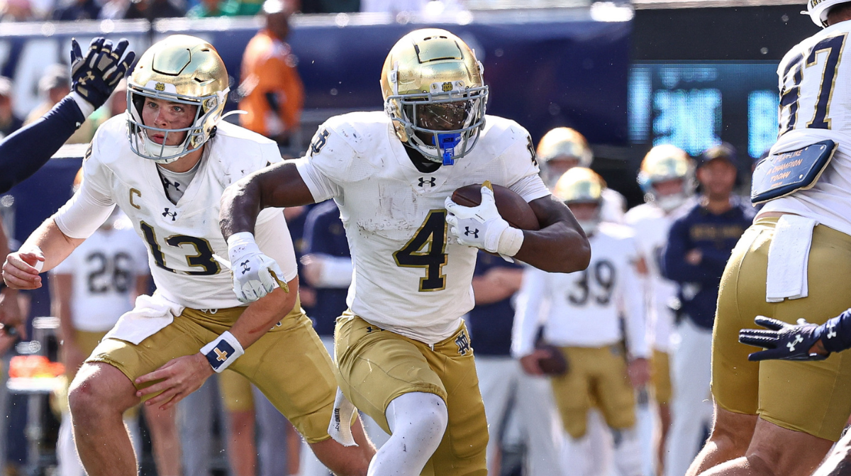 Notre Dame Football Midweek Mailbag And Indiana Whiteboard - Athlon Sports