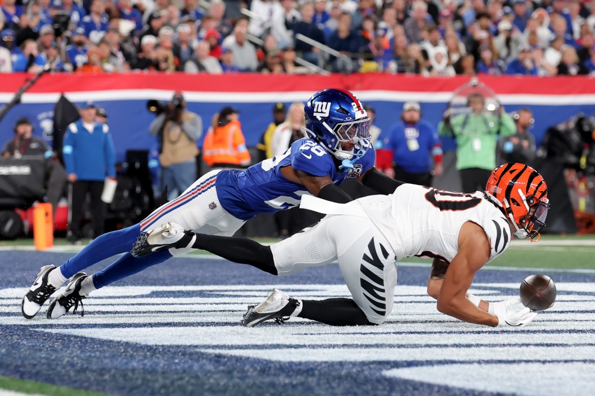 New York Giants Injury Report Reveals 2 Missing Starters Cor'Dale Flott ...