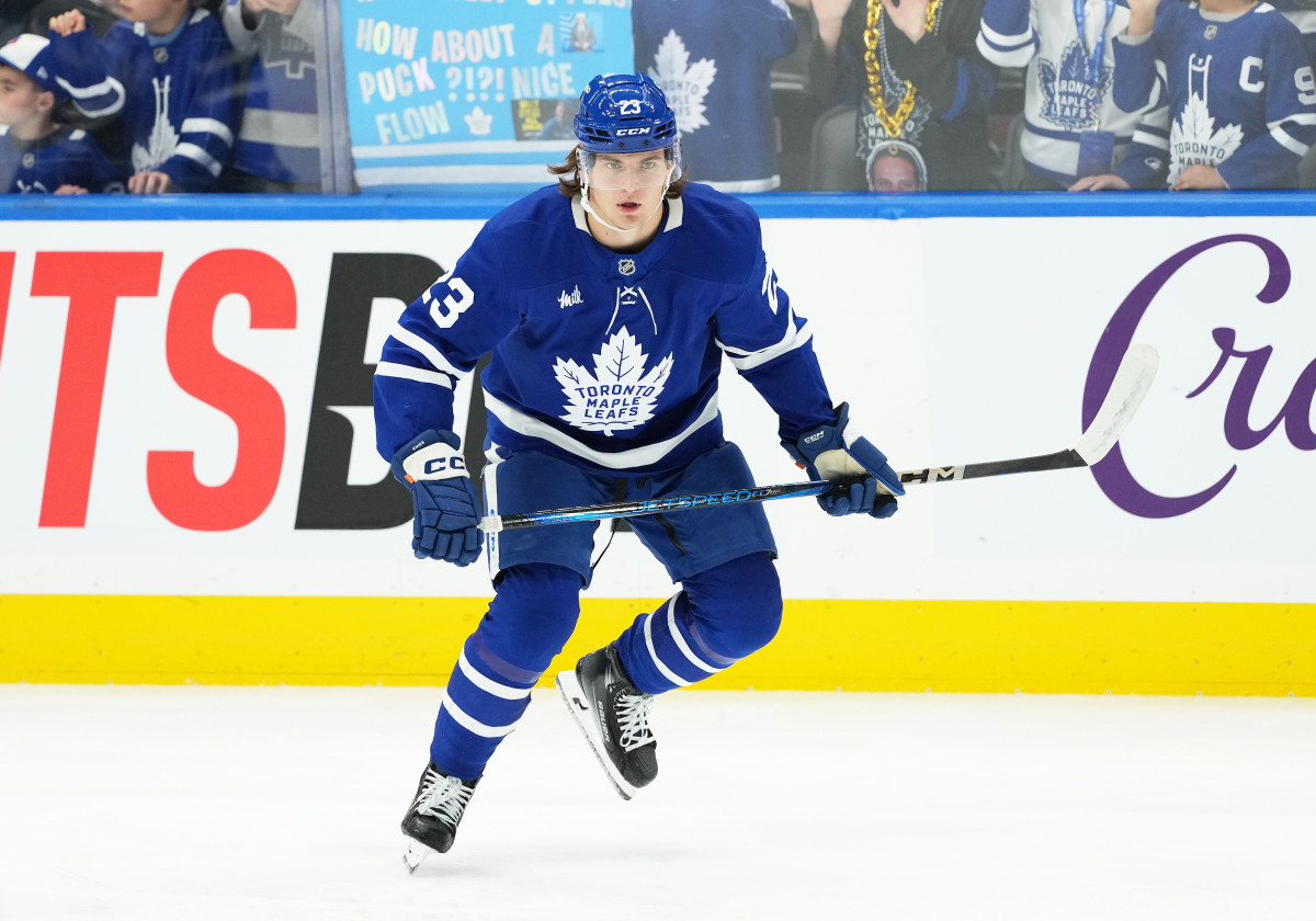Maple Leafs Contract Talks With Rising Star Hit New Roadblock - Athlon ...