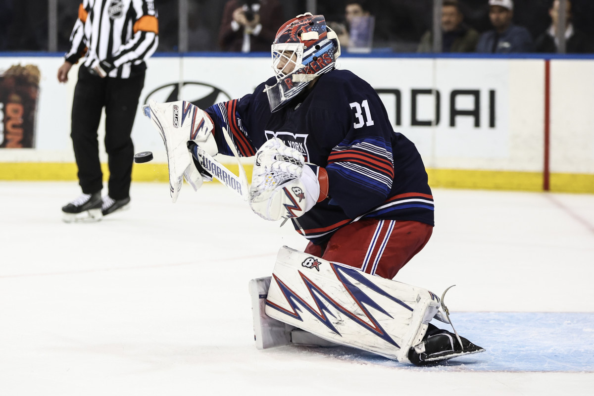 Rangers Announce Major Igor Shesterkin Injury Update - Athlon Sports