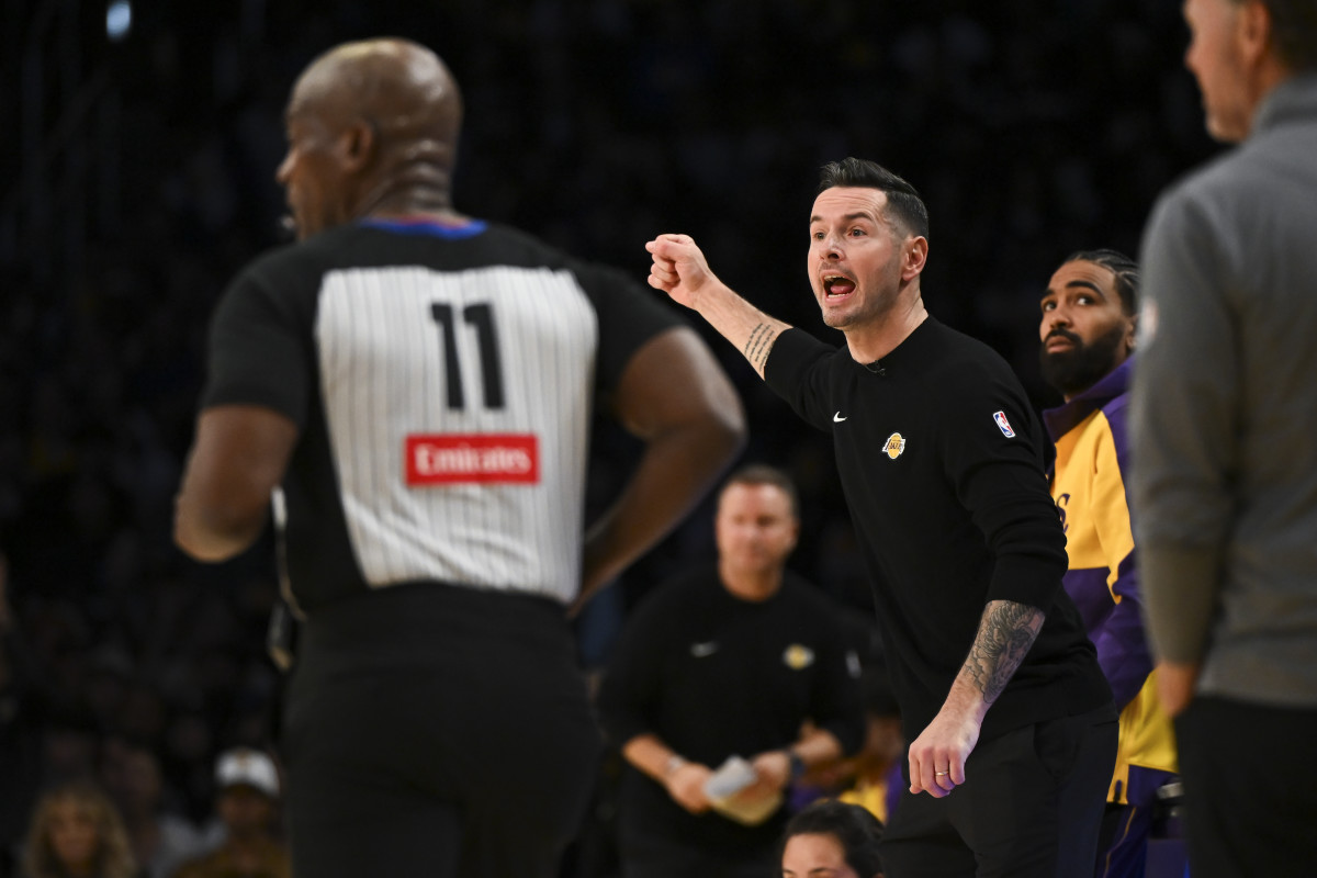 Shaq and JJ Redick Can't Stand the LeBron James GOAT Debate - Athlon Sports