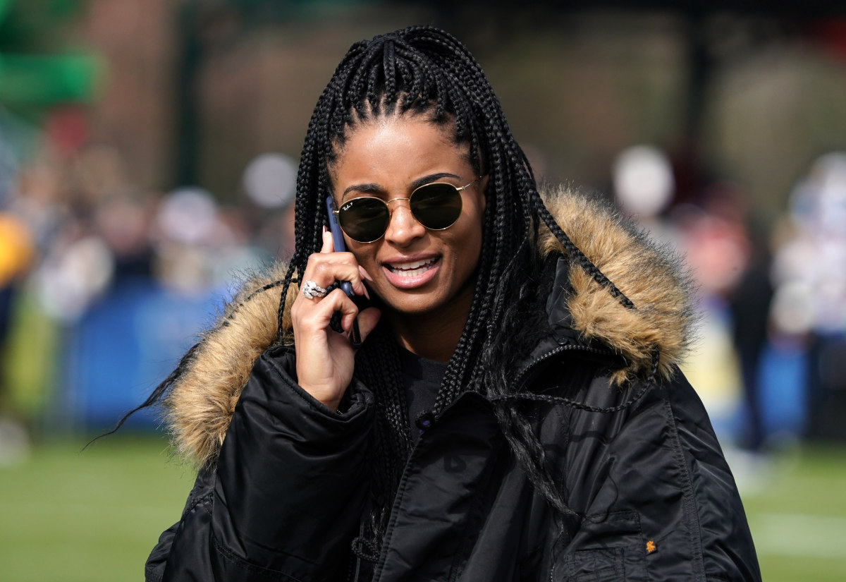 Russell Wilson’s Wife Ciara Shares Exciting Post From Latest Night Out ...