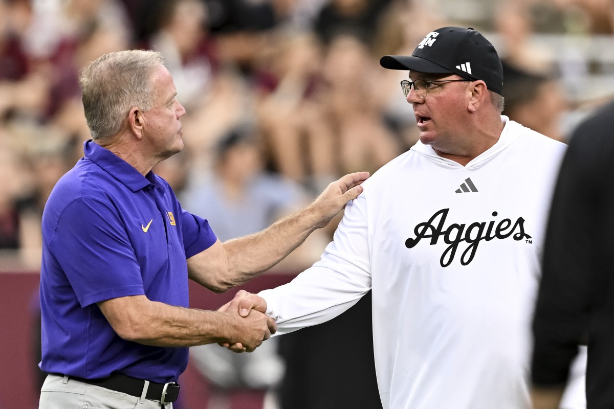 Texas A&M Head Coach Mike Elko Appears to Shade Former $77 Million ...