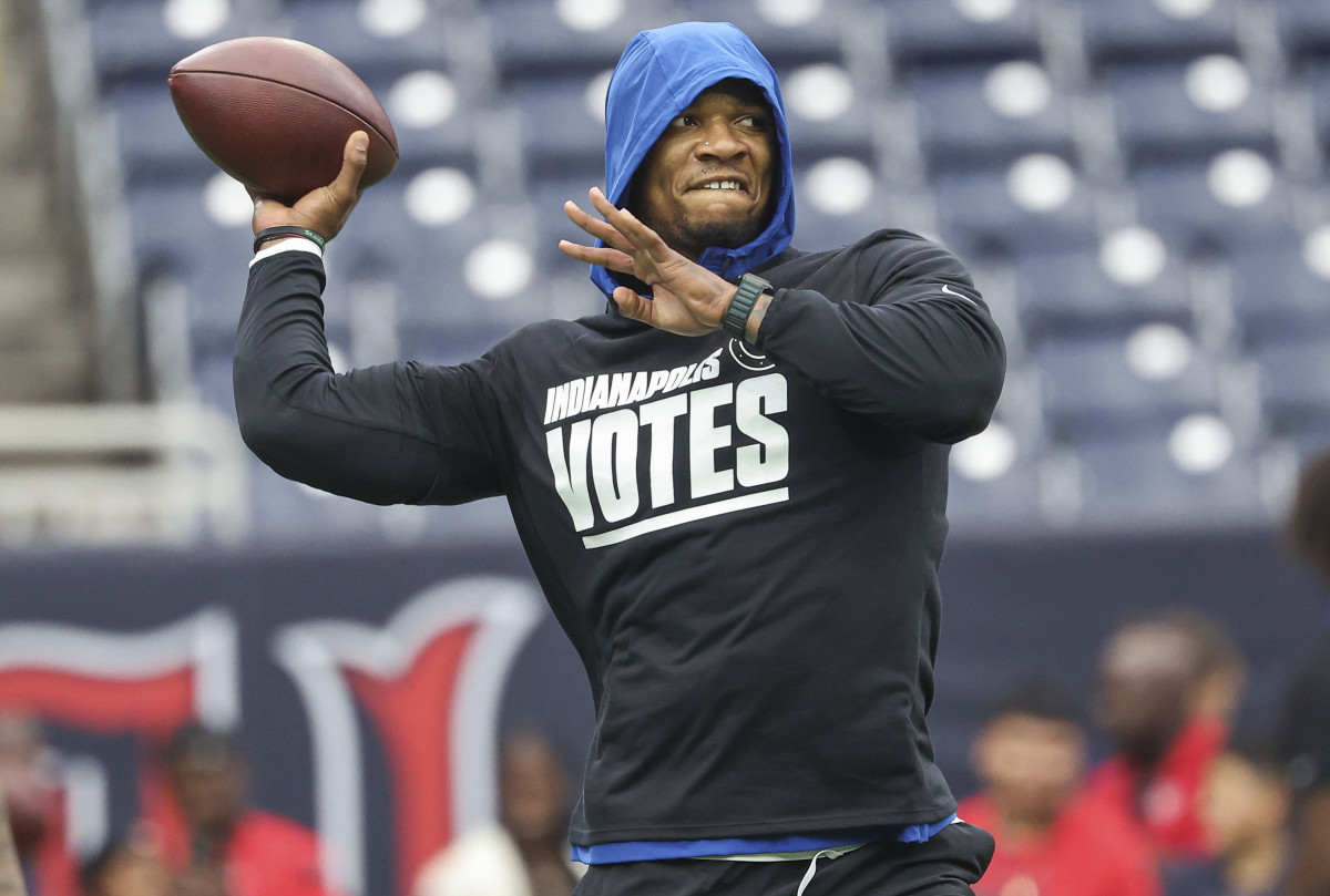 Colts QB Named as Potential Trade Candidate - Athlon Sports Colts QB Named as Potential Trade Candidate - Athlon Sports