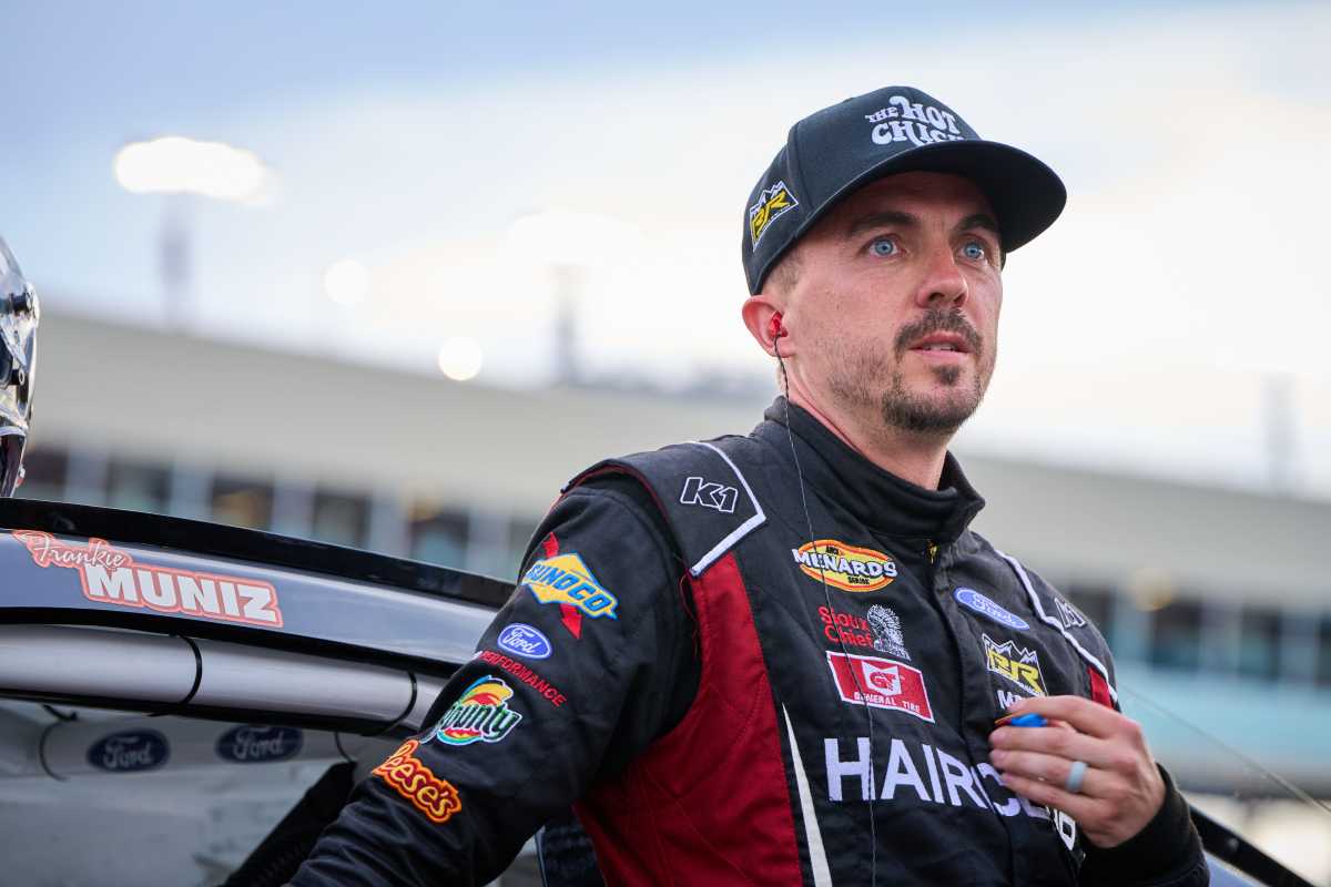 Frankie Muniz Left Track In Ambulance After 'Hard Hit' In NASCAR Race ...