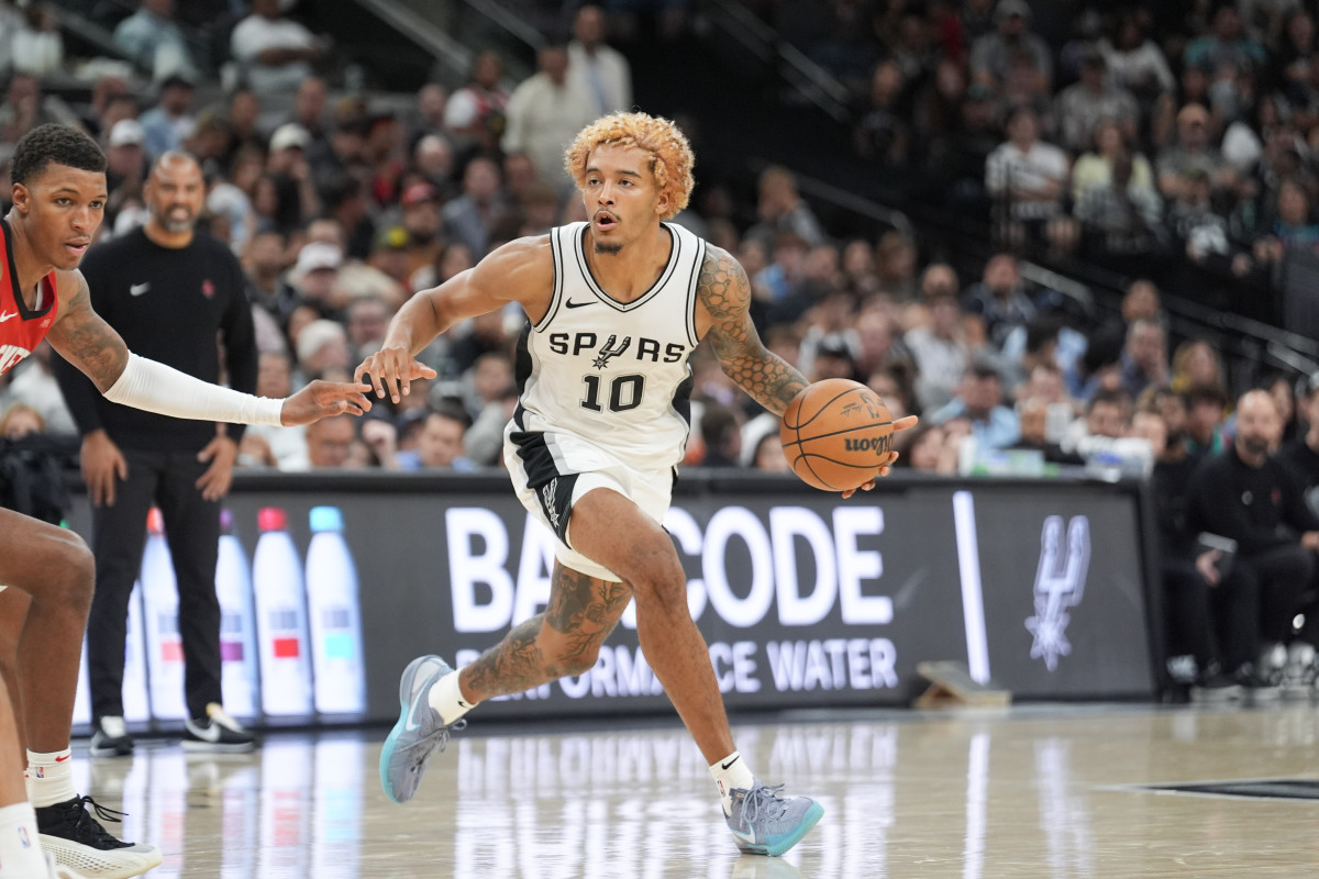 Improved Jeremy Sochan Bodes Well for San Antonio Spurs - Athlon Sports