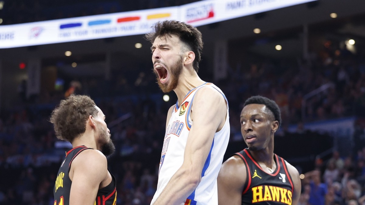 Chet Holmgren Gets Injury News Before Thunder's Final Game Before All ...