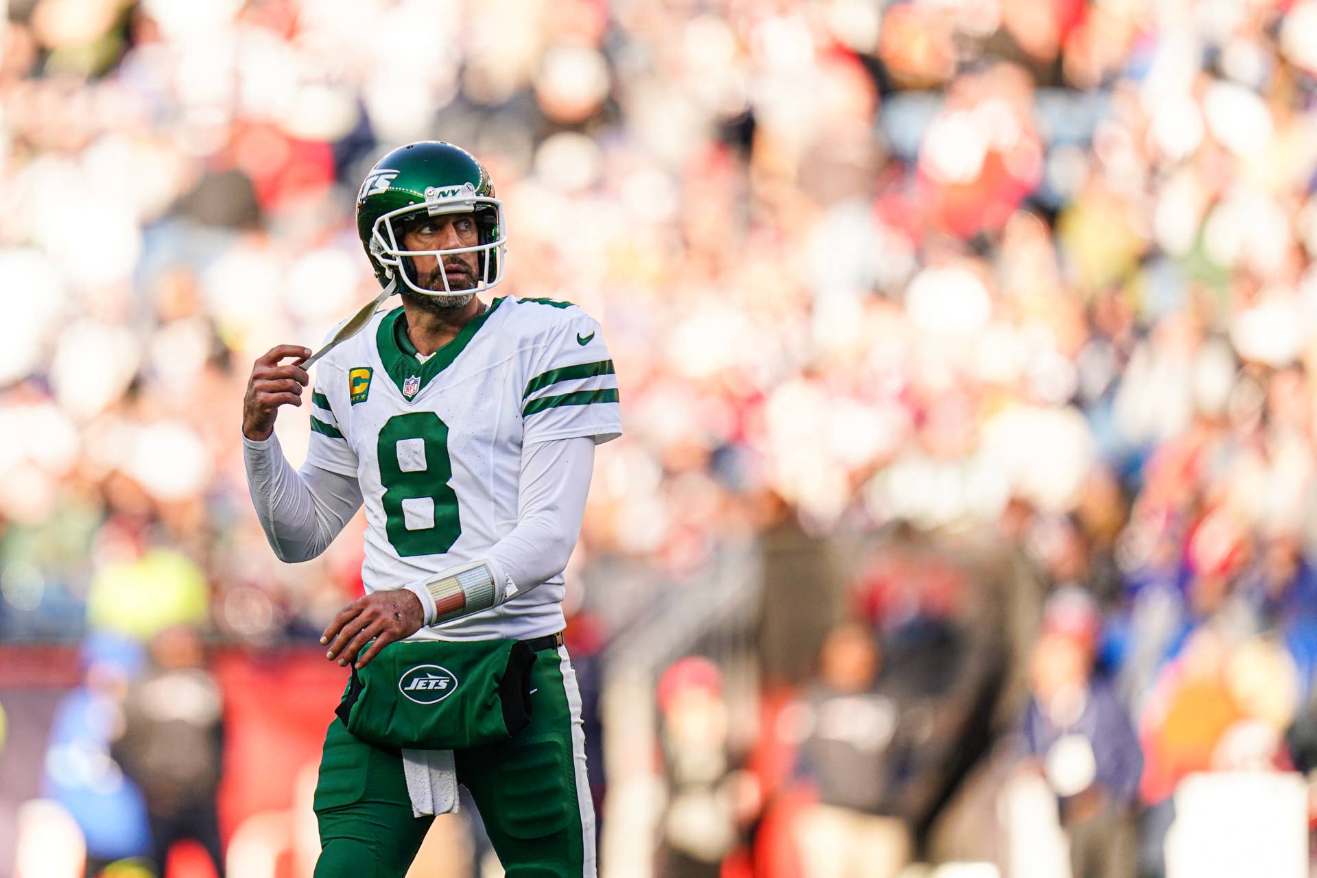 Jets Dubbed Trade Destination for AFC Rival's Star 22-Year-Old QB ...