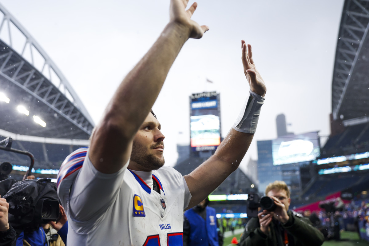 Buffalo Bills' Josh Allen Reveals Self-Scout Ranking After Dominant 31-10 Win Over Seattle ...