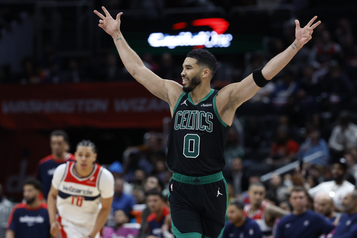Kristaps Porzingis Makes Jayson Tatum Admission After 8 Missed Games ... Kristaps Porzingis Makes Jayson Tatum Admission After 8 Missed Games ...