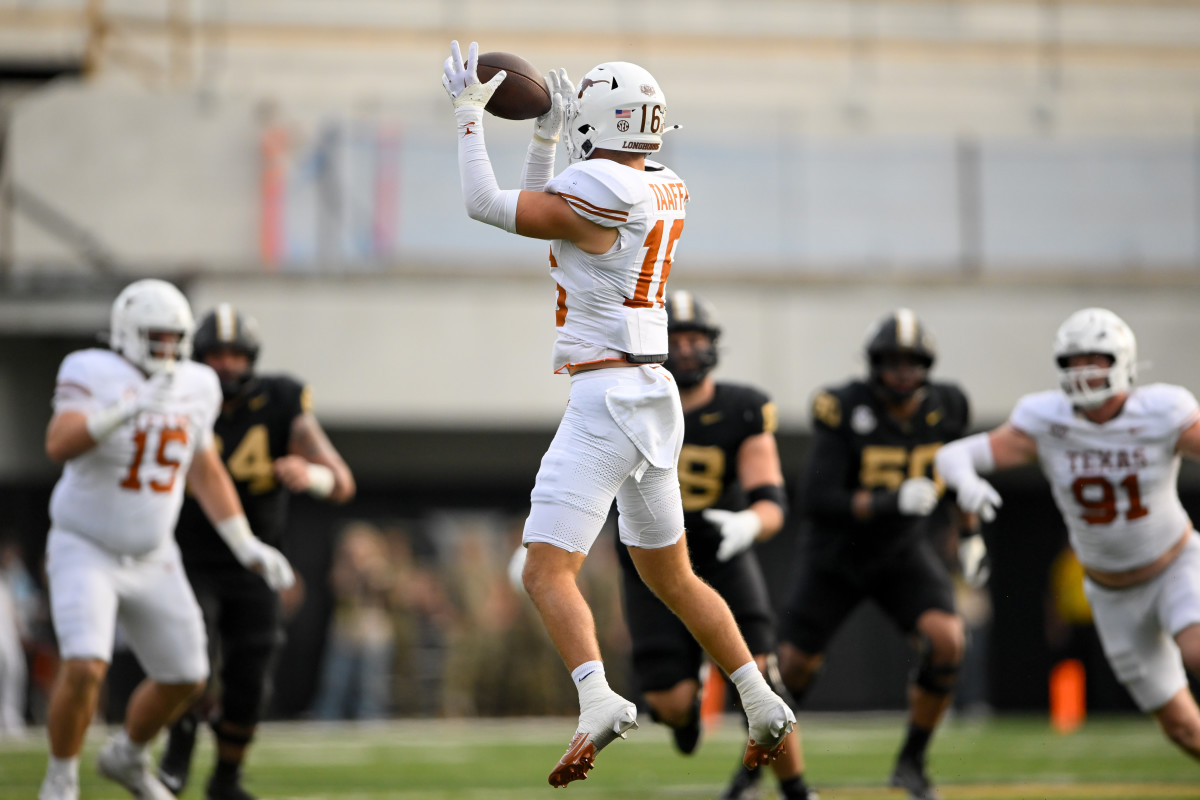 Four Longhorns Among PFF's Top Prospects for 2026 NFL Draft - Athlon Sports