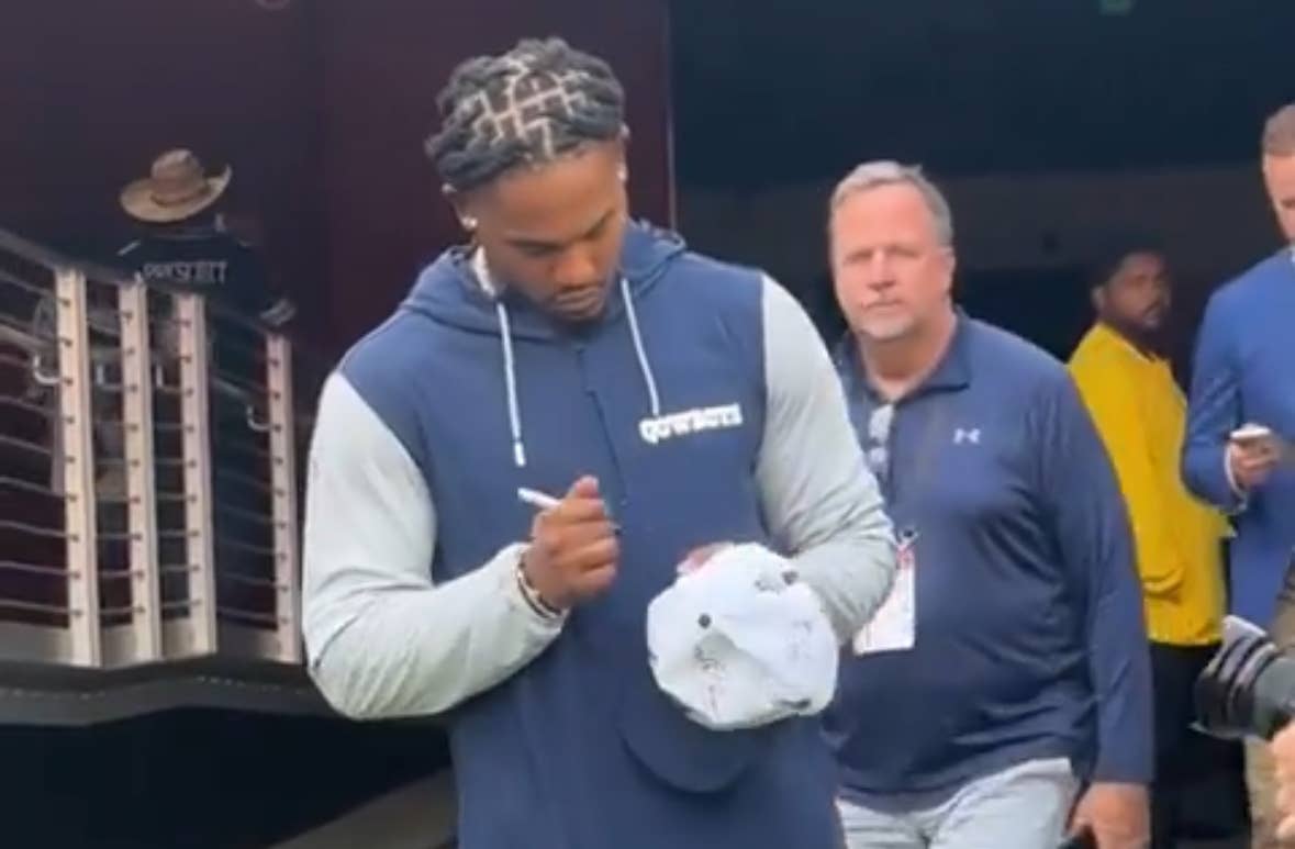 Dallas Cowboys' Rico Dowdle Reveals Sick Truth About 'Conspiracy ...