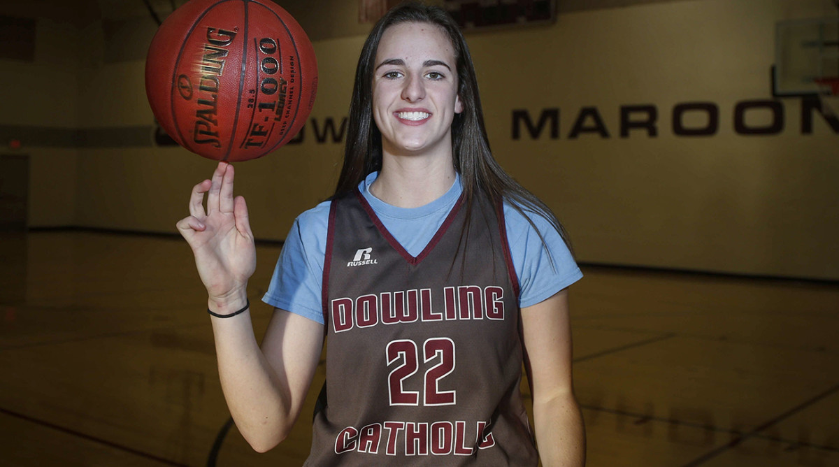 Caitlin Clark’s Talent, IQ, Leadership Were Evident Even in High School ...