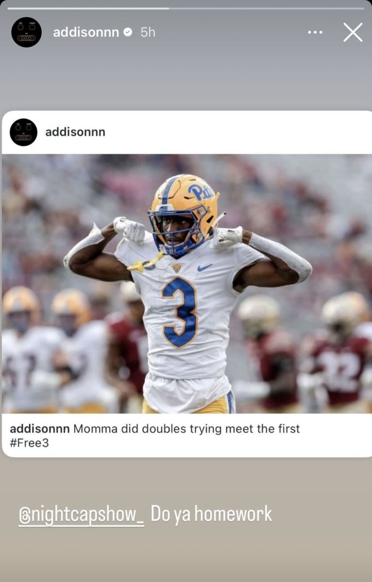 Vikings WR Jordan Addison clears up cryptic 'Free 3' Instagram story ...