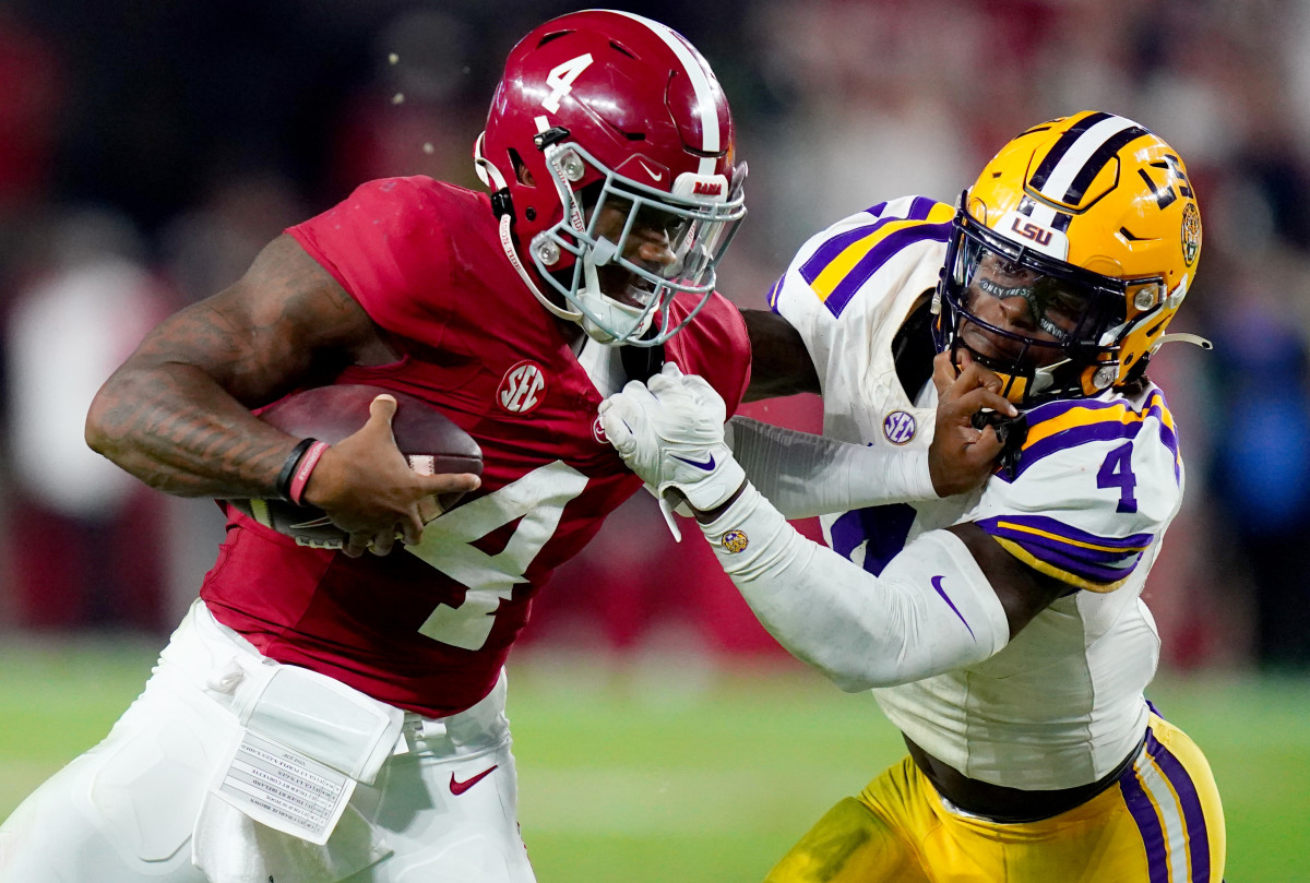 Heisman Trophy Rankings: Alabama’s Jalen Milroe Re-Enters the Chat After Big Win at LSU - Athlon ...
