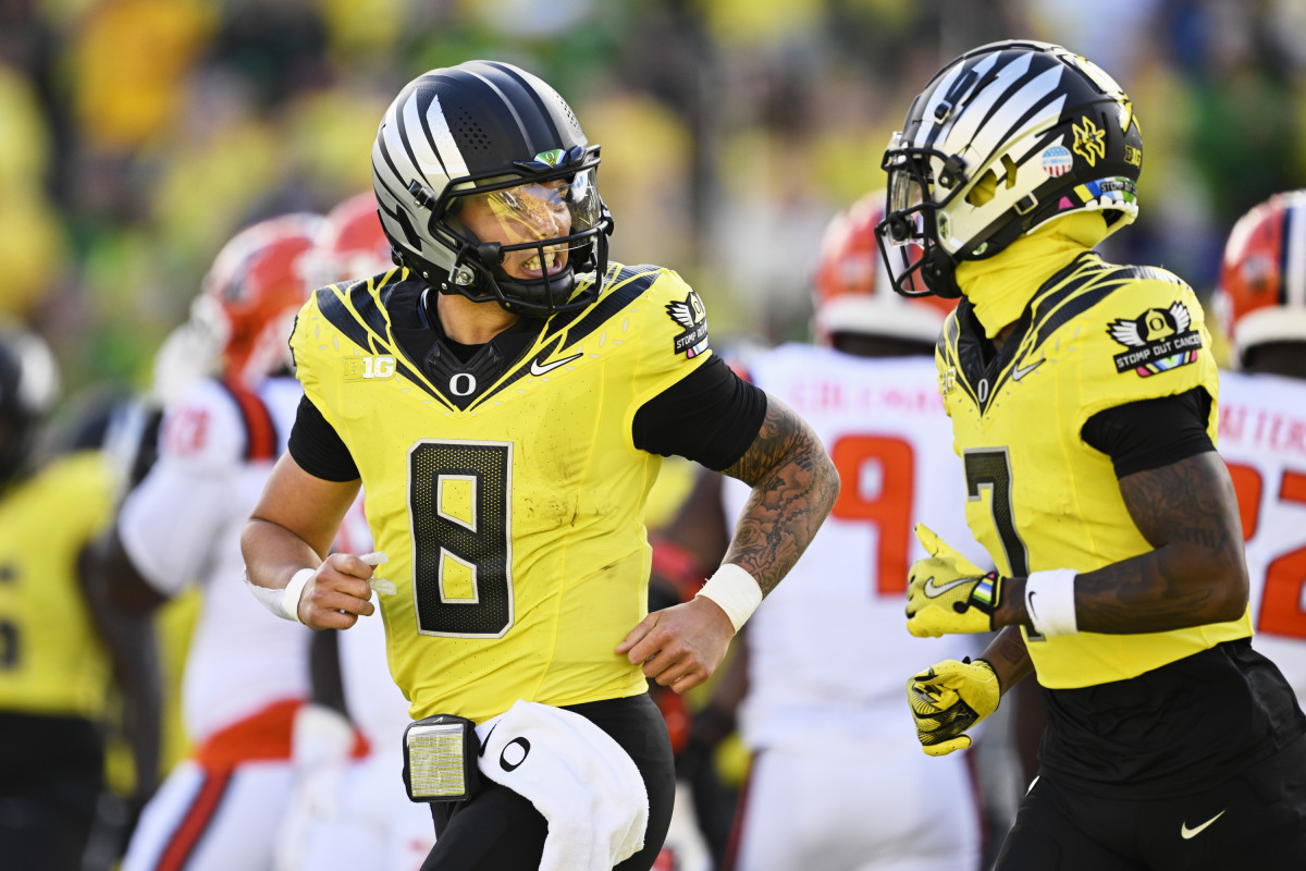 Oregon Football Makes Dillon Gabriel Announcement Ahead of Big Ten ... Oregon Football Makes Dillon Gabriel Announcement Ahead of Big Ten ...