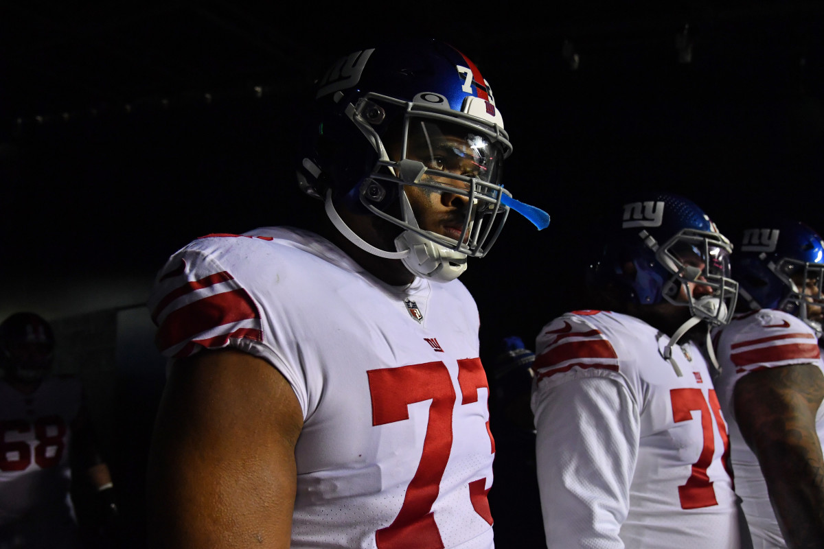 New York Giants Expected To Start First-Round Bust Evan Neal at Right ...