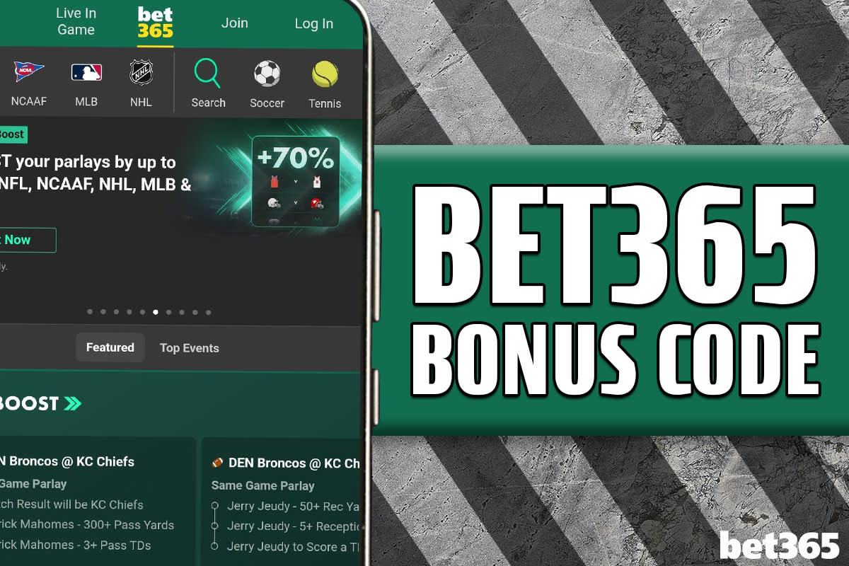 Bet365 Bonus Code ATHLON365: Pick From 2 Offers for Steelers-Browns TNF ...