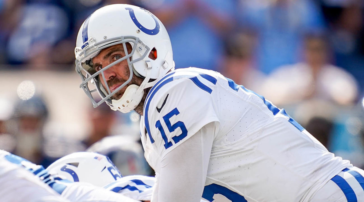 NFL: Joe Flacco to the Rescue Again, This Time for Colts - Athlon Sports