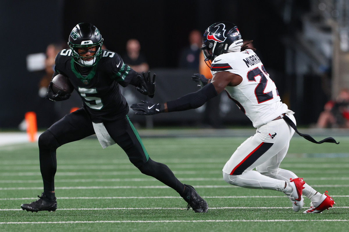 New York Jets' Garrett Wilson Reveals Why He 'Loves' Visiting Cardinals ...