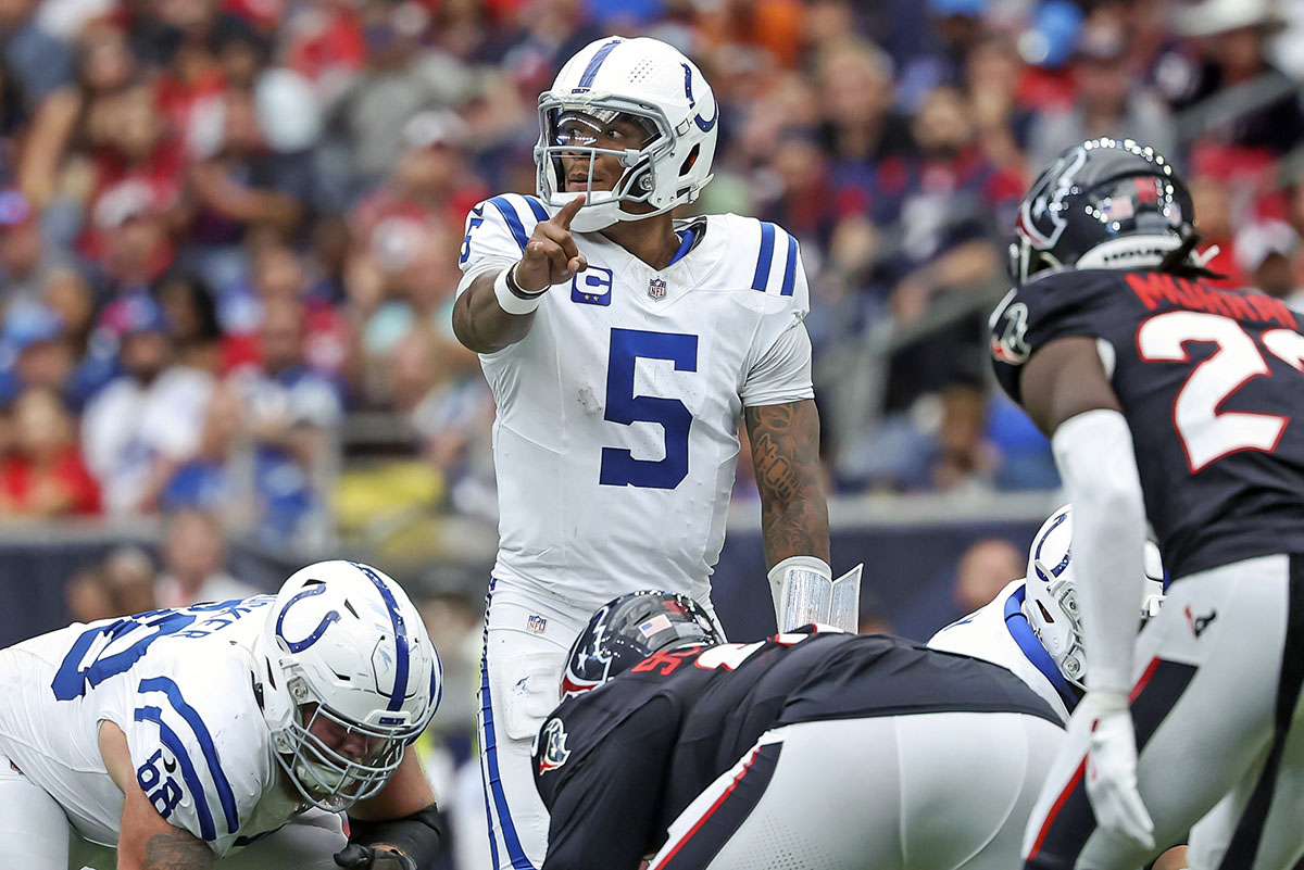 Pat McAfee Addresses Alleged Personal Vendetta Against Colts QB Anthony Richardson - Athlon Sports