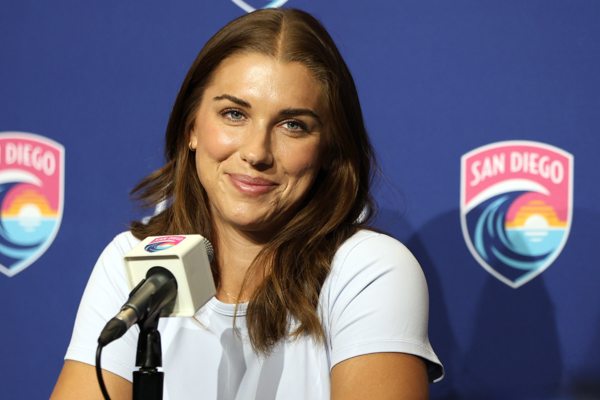 Alex Morgan Facing Criticism After Kylie Kelce Podcast Appearance - Athlon Sports
