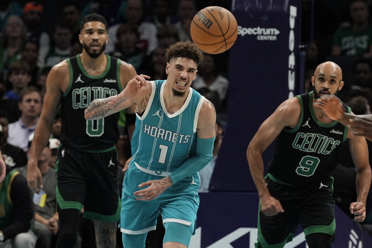 Three Trade Suitors Emerge for LaMelo Ball in NBA Draft Rumors - Athlon ...