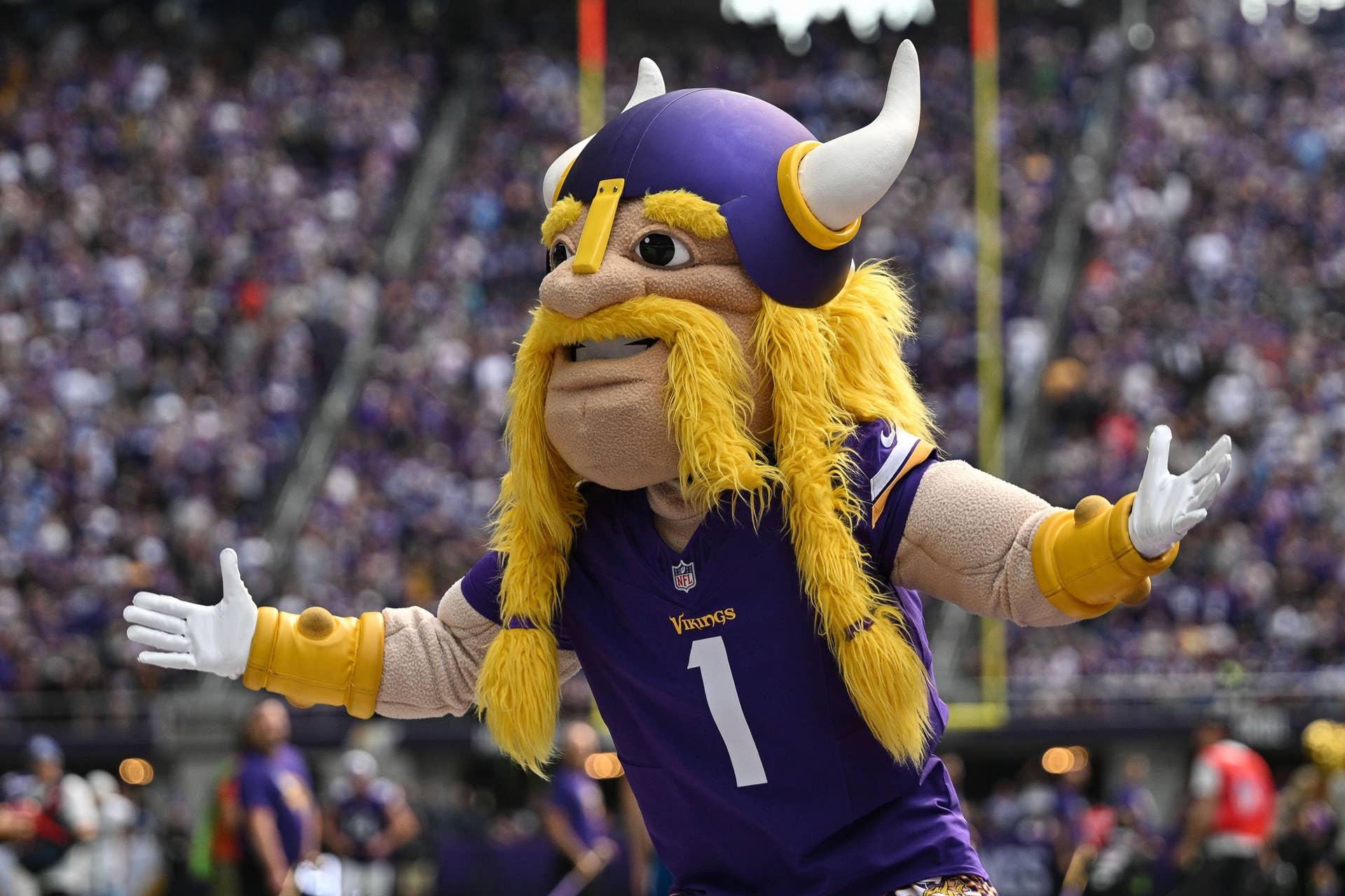 Viktor Vikings Mascot Viktor The Viking Added A New Photo
