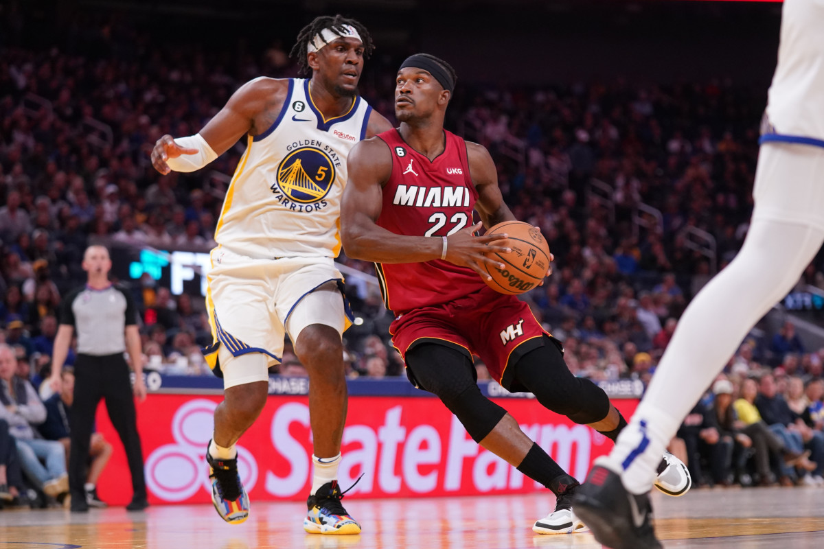 Golden State Warriors Road to Jimmy Butler Trade Receives Update - Athlon Sports