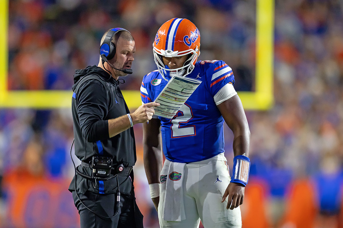 Florida QB DJ Lagway Turns Heads With Gesture to Teammates After Spring ...